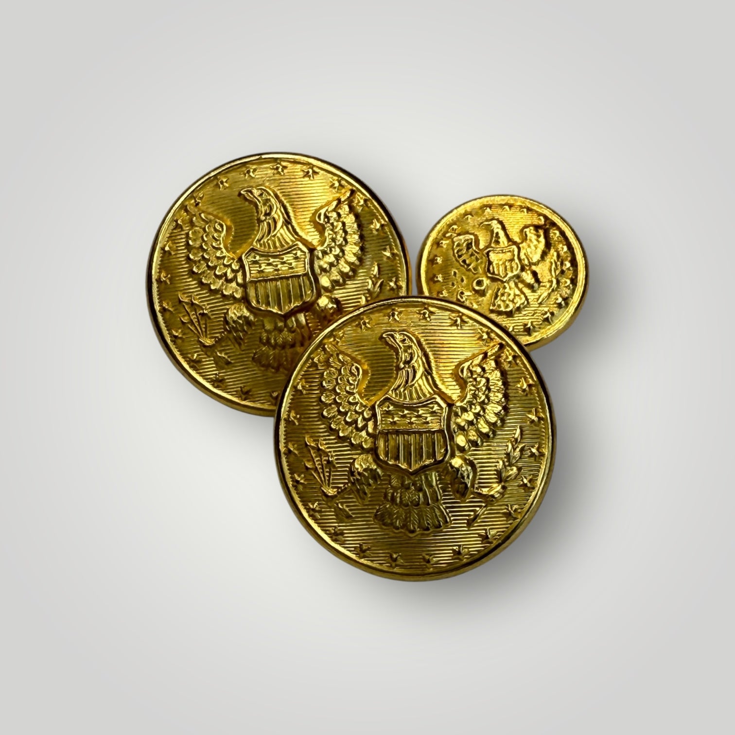 The Vintage Army – Pre-1902 U.S. Army Buttons and Cufflinks – Waterbury ...